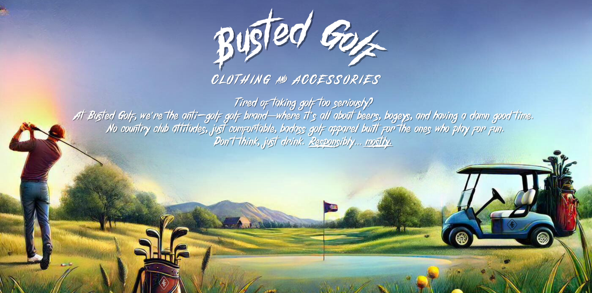 Busted Golf